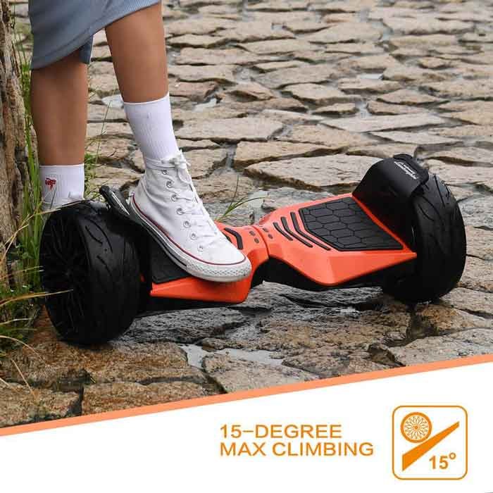 TwoDots Glyboard Corse Hoverboard 8.5" Off-Road Hoverboard