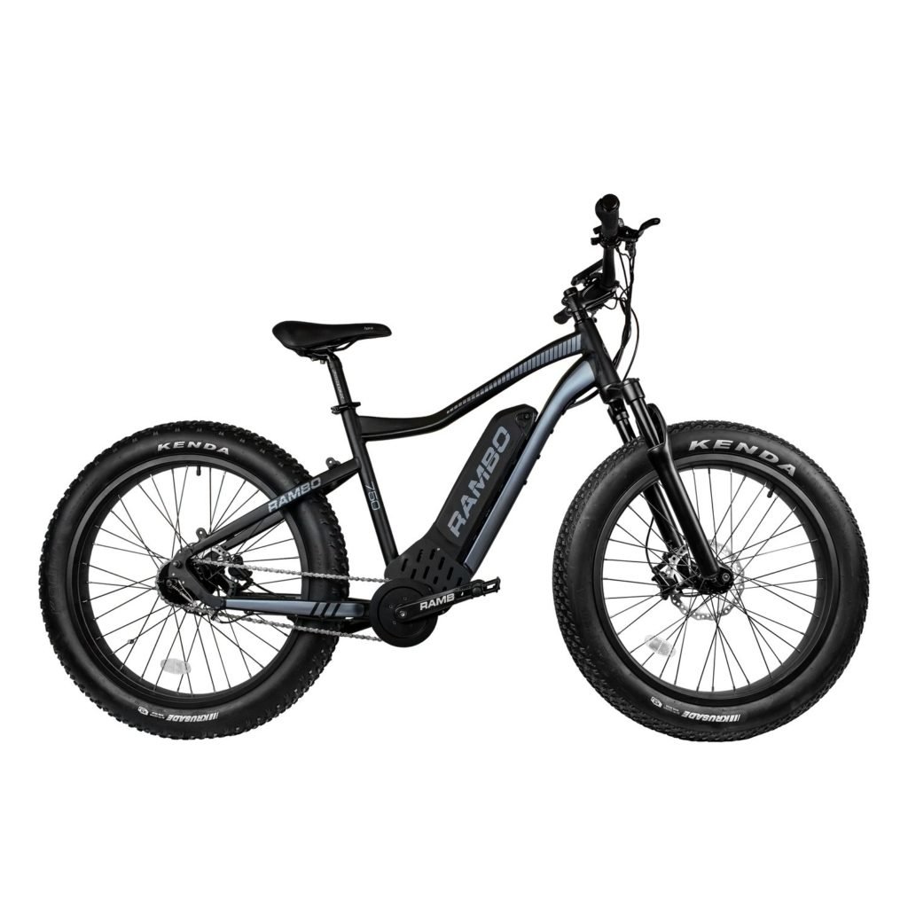 Rambo Megatron 1000W X2WD Electric Hunting Bike
