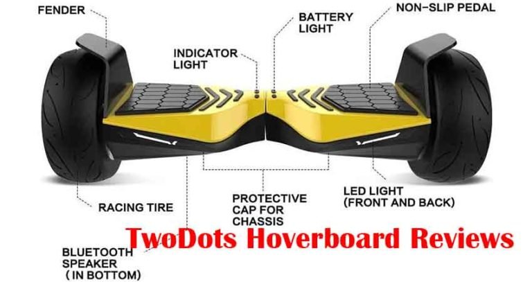 Twodots Glyboard Pro Hoverboard
