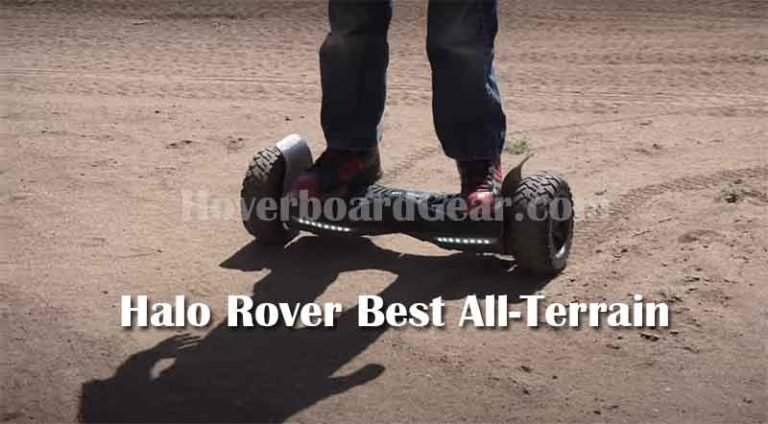 Halo Rover Best All-Terrain Hoverboard/Self Balancing Scooter ...