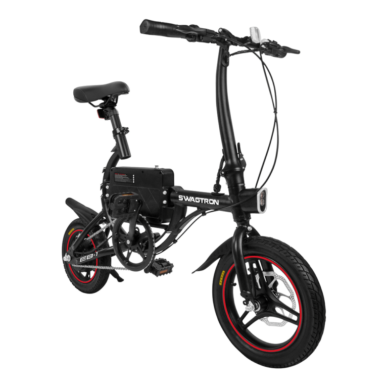 SWAGTRON Short Commute Folding E-Bike EB1
