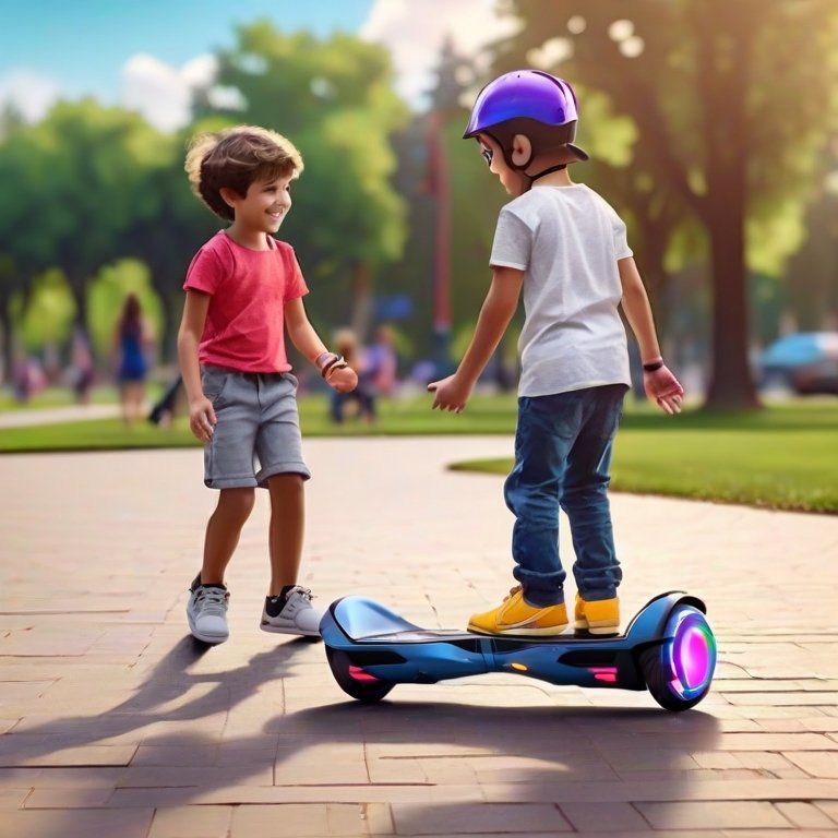 Hoverboarding with Adjustable Speed - Hoverboard Store
